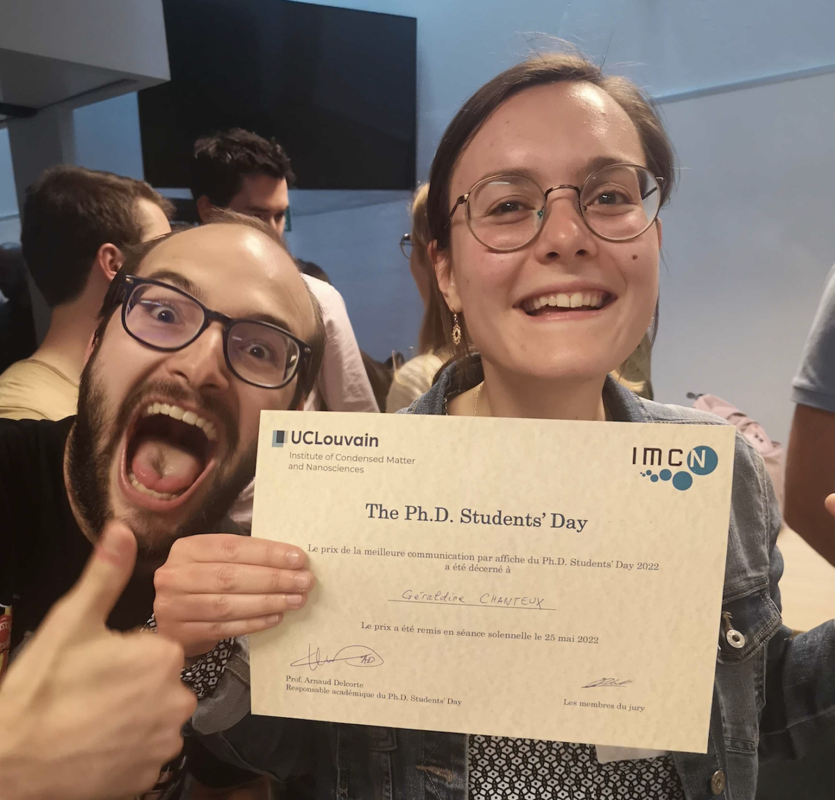 Best IMCN Poster Award 2022 – Vlad Energy Group